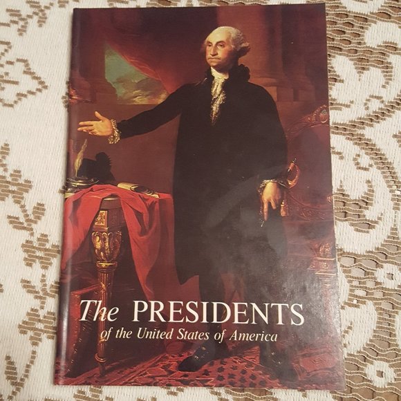 Accents | 1978 The Presidents Of The United States Of America Softcover ...